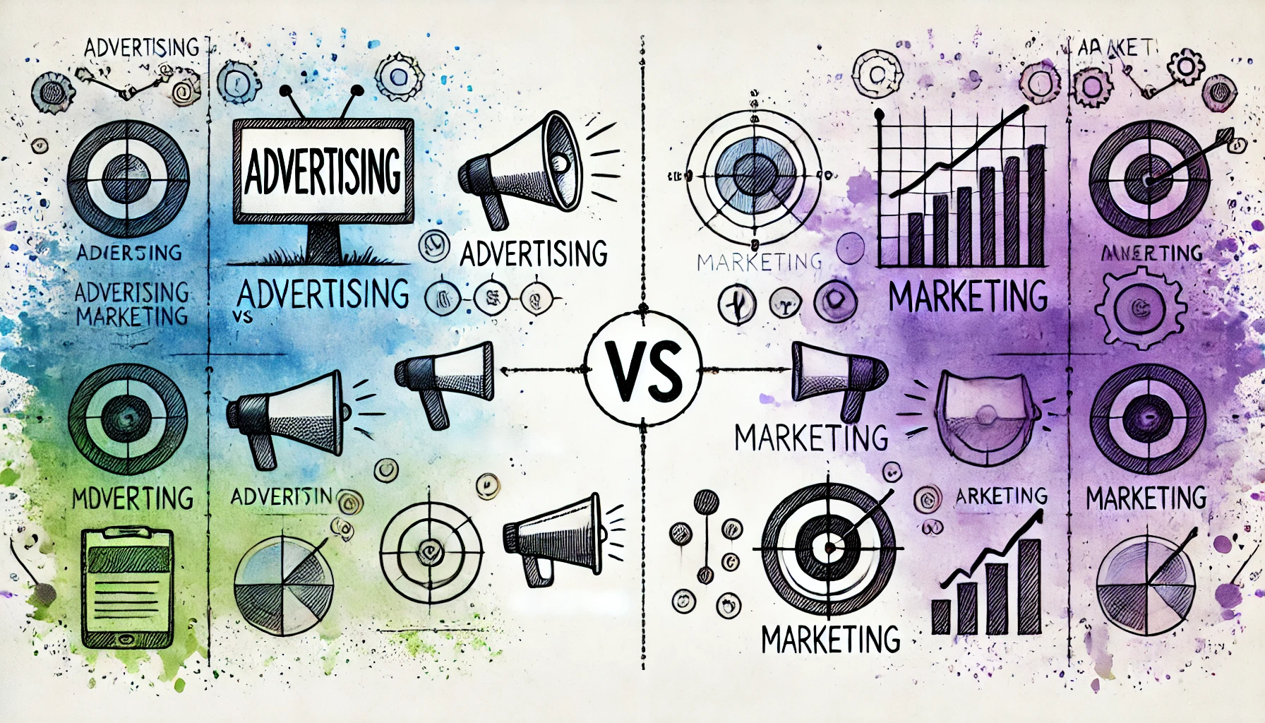 Marketing vs Advertising: Key Differences Explained - Storify Agency