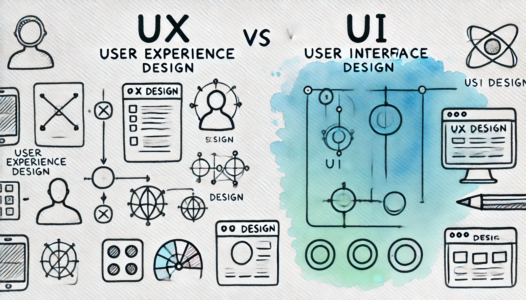UX vs UI: Key Differences Explained for Designers - Storify Agency