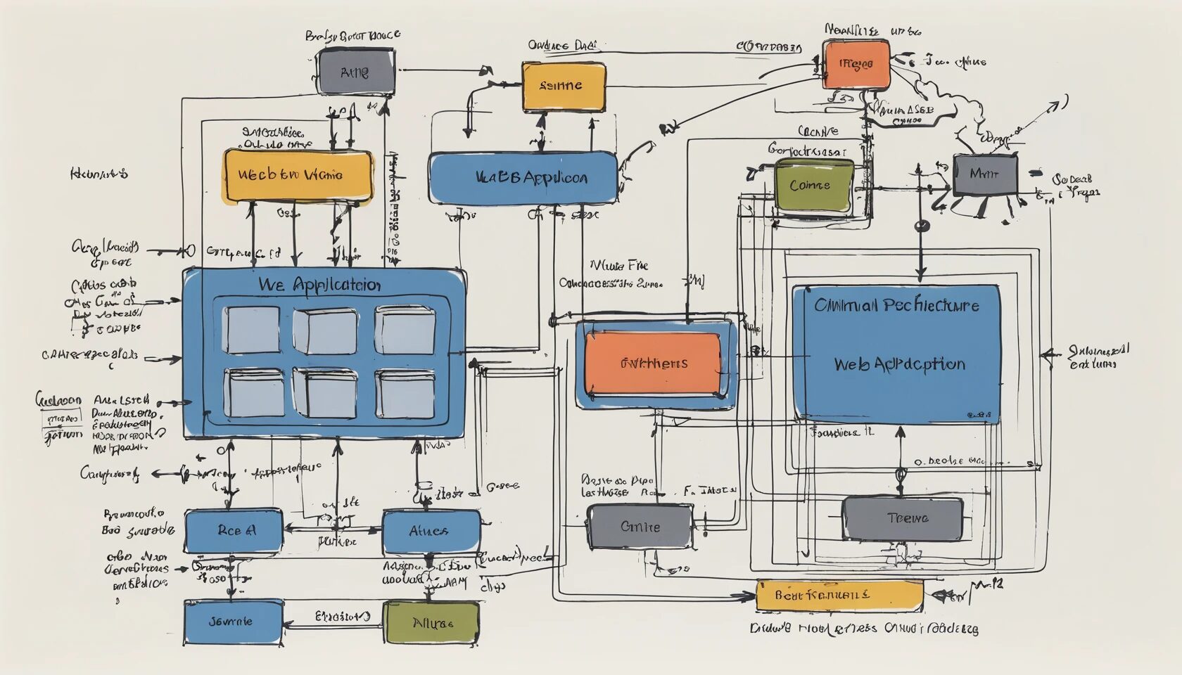 Web Application Architecture Guide for 2025