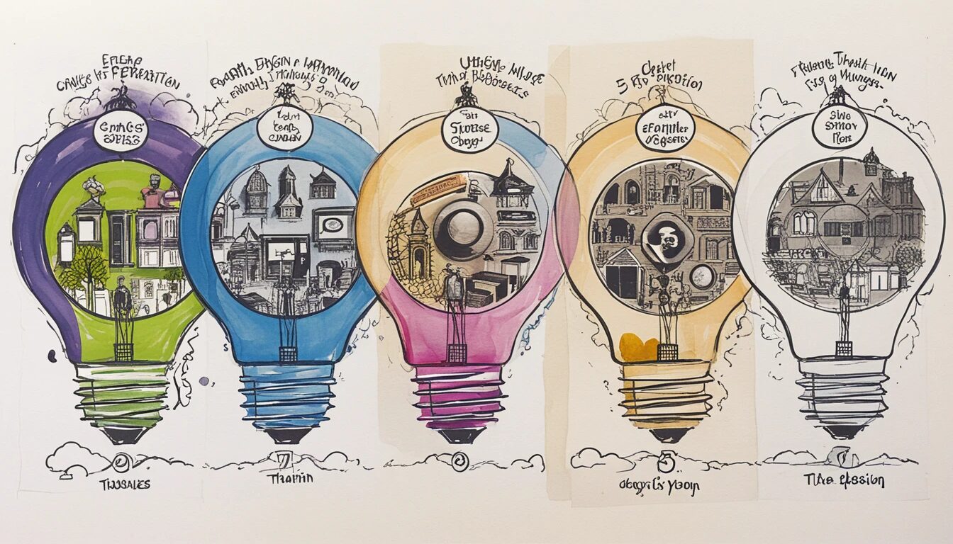 Design Thinking: 5 Key Stages Explained